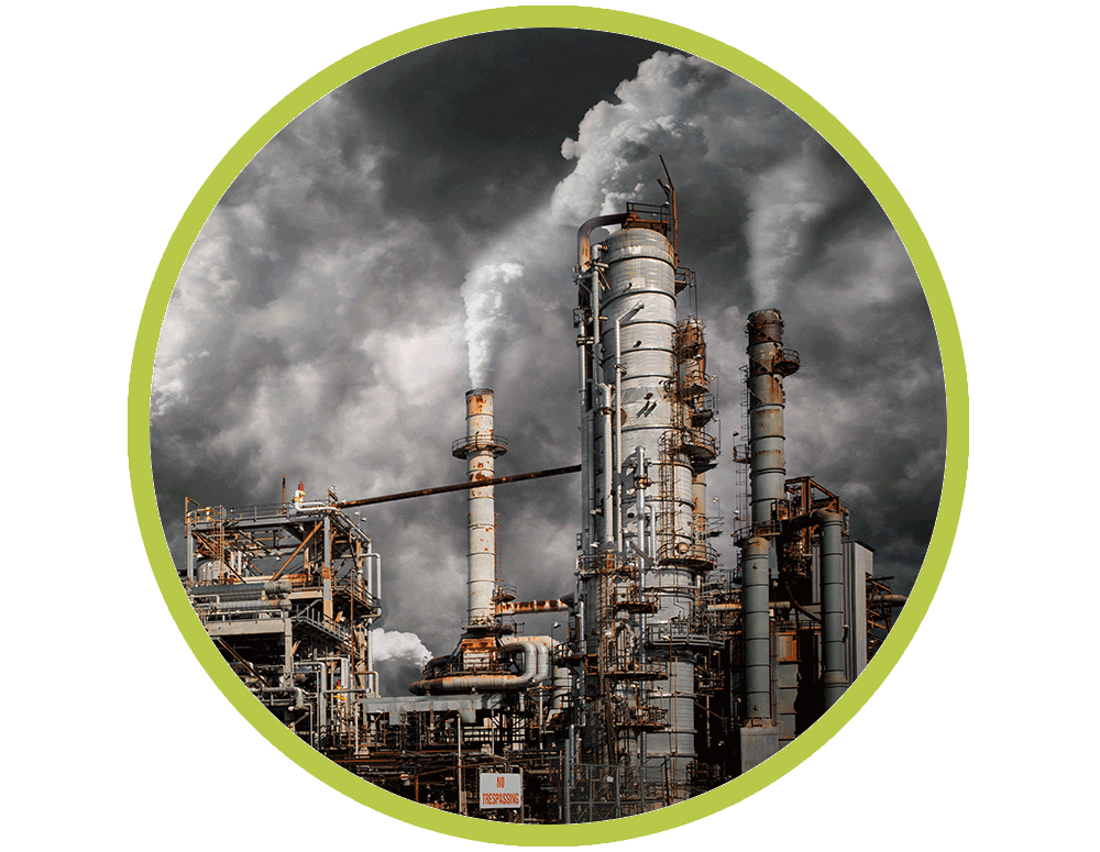 Biorenewable, carbon negative solutions for a circular economy